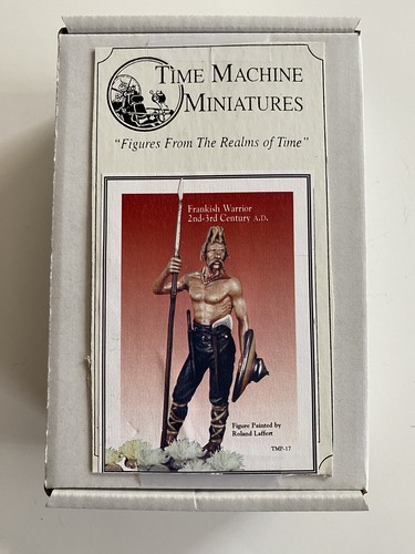 Time Machine Miniatures 54mm Frankish Warrior 2nd-3rd Century AD Metal ...