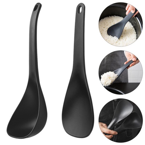 Rice Spatula Spoon Pps Nonstick Paddle Mixing Long Ladle Japanese ...