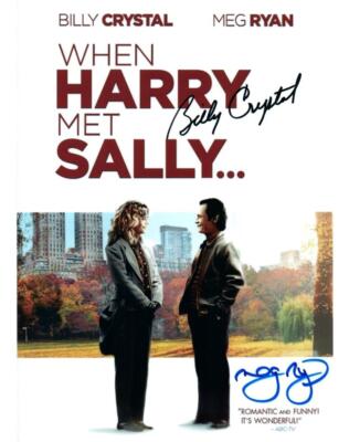Billy Crystal Meg Ryan 8x10 signed Photo autographed Picture + COA | eBay