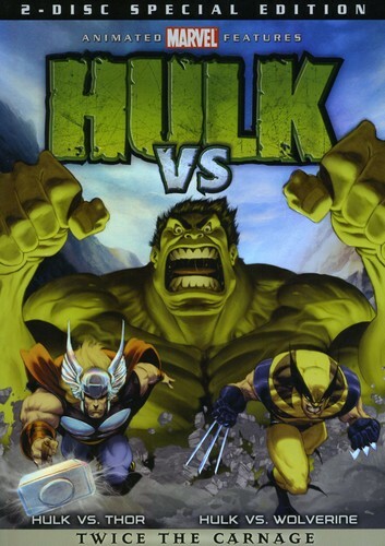 Hulk Vs. [Two-Disc Widescreen Special Edition] 31398104285| eBay