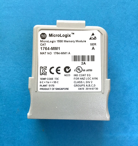 Allen Bradley 1764-MM1 MicroLogix 1500 PLC Memory Module | eBay