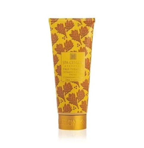SPA CEYLON True Turmeric Vitamin C Glow Facial Cleansing Foam 150m ...