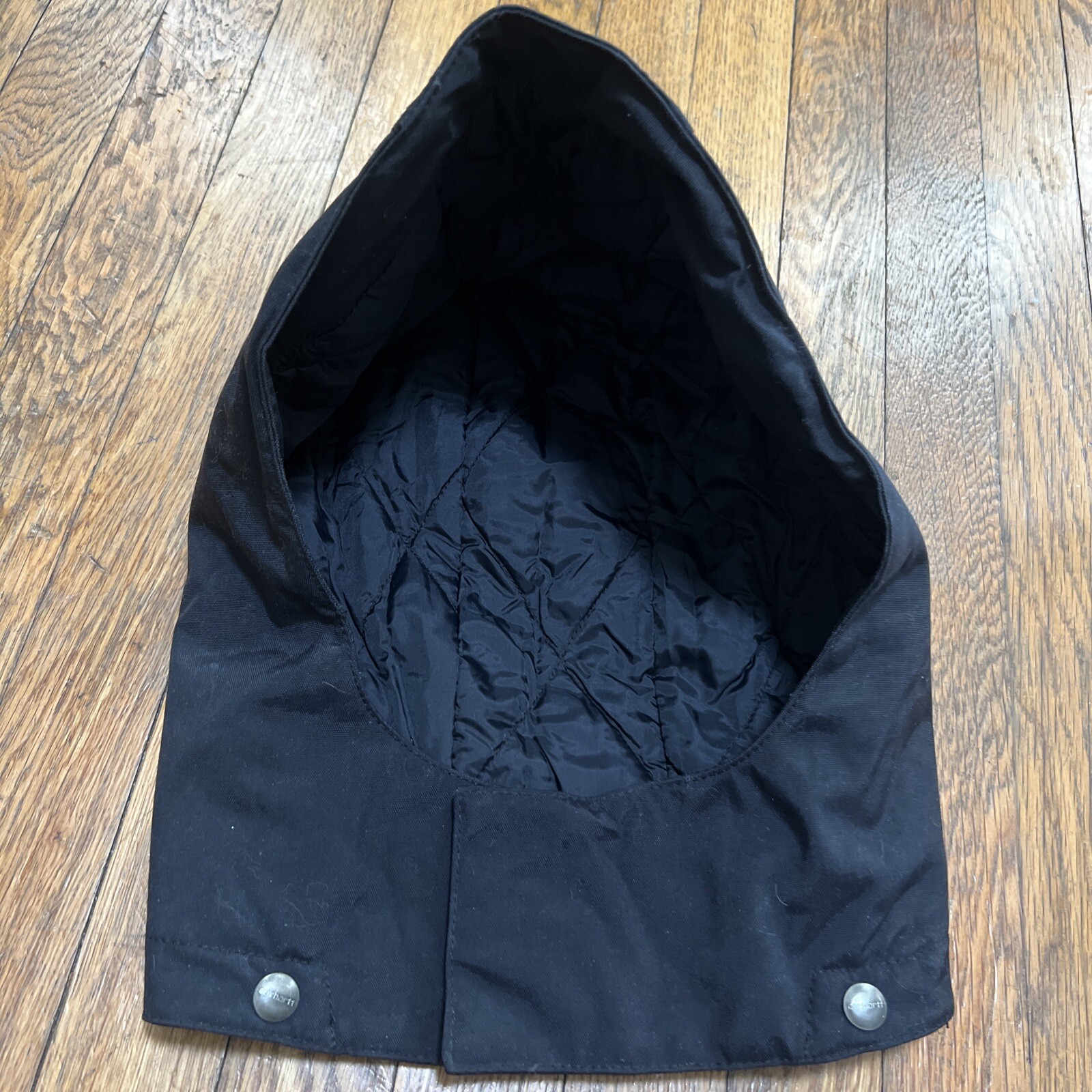 Carhartt Replacement Snap On Hood Black Quilted Inter… - Gem