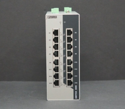Fieldbus, DeviceNet & Ethernet - Ethernet Switch
