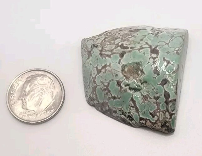 Rare Lucin Variscite - Old Stock AAA Grade Quality. Polished Specimen ...