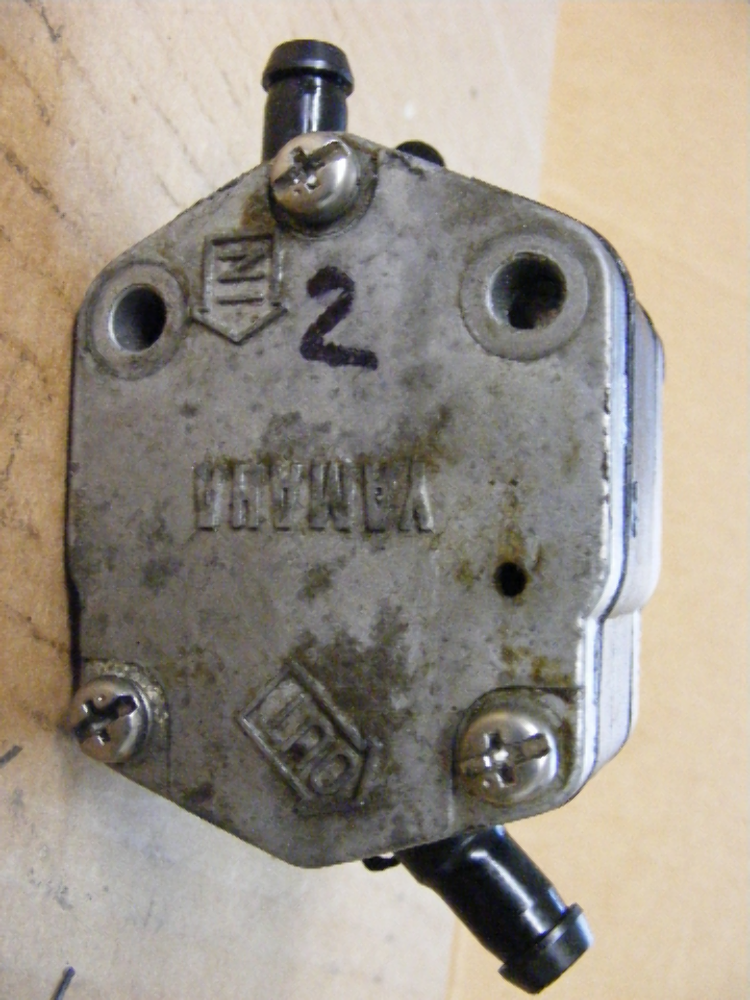 Yamaha Outboard HPDI 150-175-200-225 Fuel Pump Asssembly 6E5-24412-10 ...