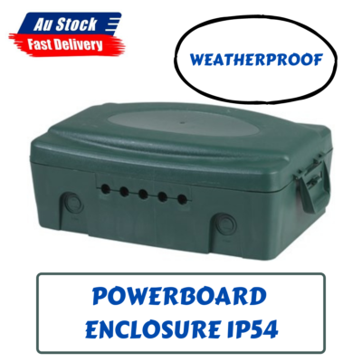 IP54 Weatherproof Rating Outdoor Powerboard Enclosure IP54 | eBay