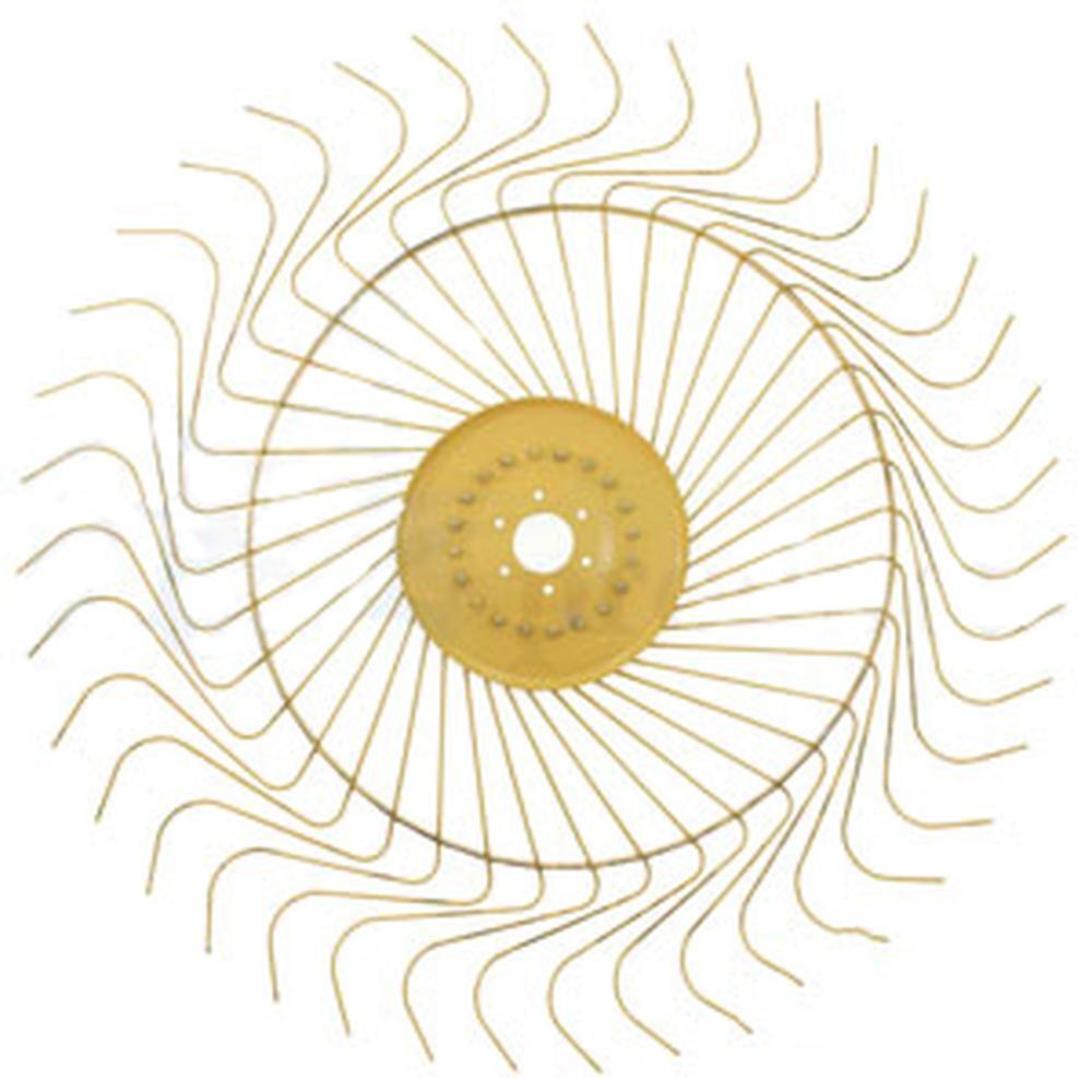 Rake Wheel - Right Hand fits Tonutti fits Vicon H820 H1340 H1240 H1020 ...