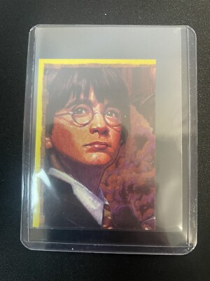 2001 Panini Harry Potter Philosopher's Stone #57 Harry Potter MINT ...