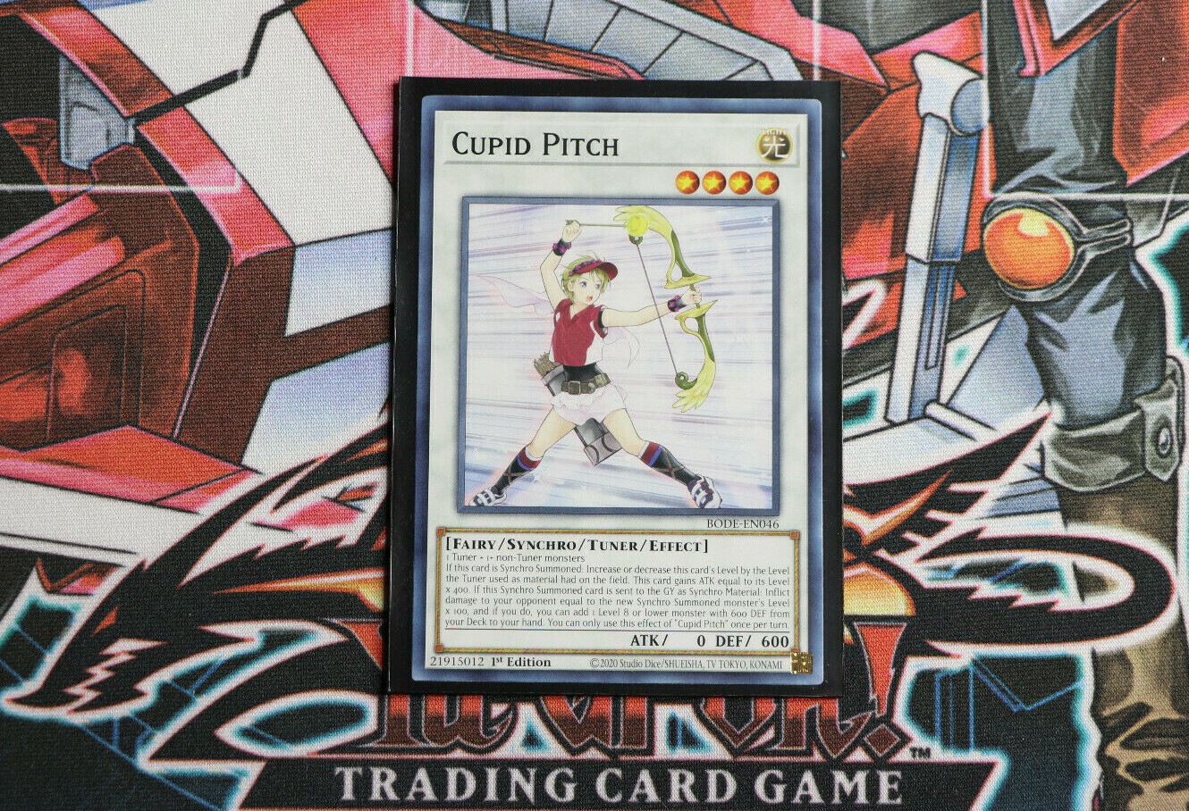 YuGiOh Cupid Pitch BODE-EN046 1st Edition Common | eBay
