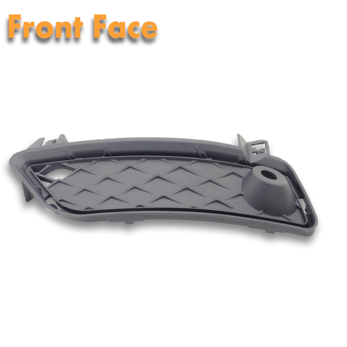FRONT BUMPER LOWER GRILL COVER MOLDING LEFT 51117249595 for BMW F25 X3 ...