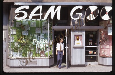 Sam Goody Store Display Window Grass 1970s 35mm Slide Kodachrome | eBay