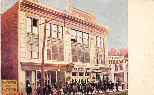 Bayonne New Jersey Bayonne Theatre Vintage Postcard AA68627 | eBay