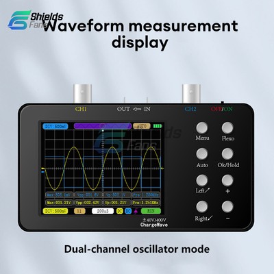 Oscilloscopes - Dual Channel Analog Oscilloscope