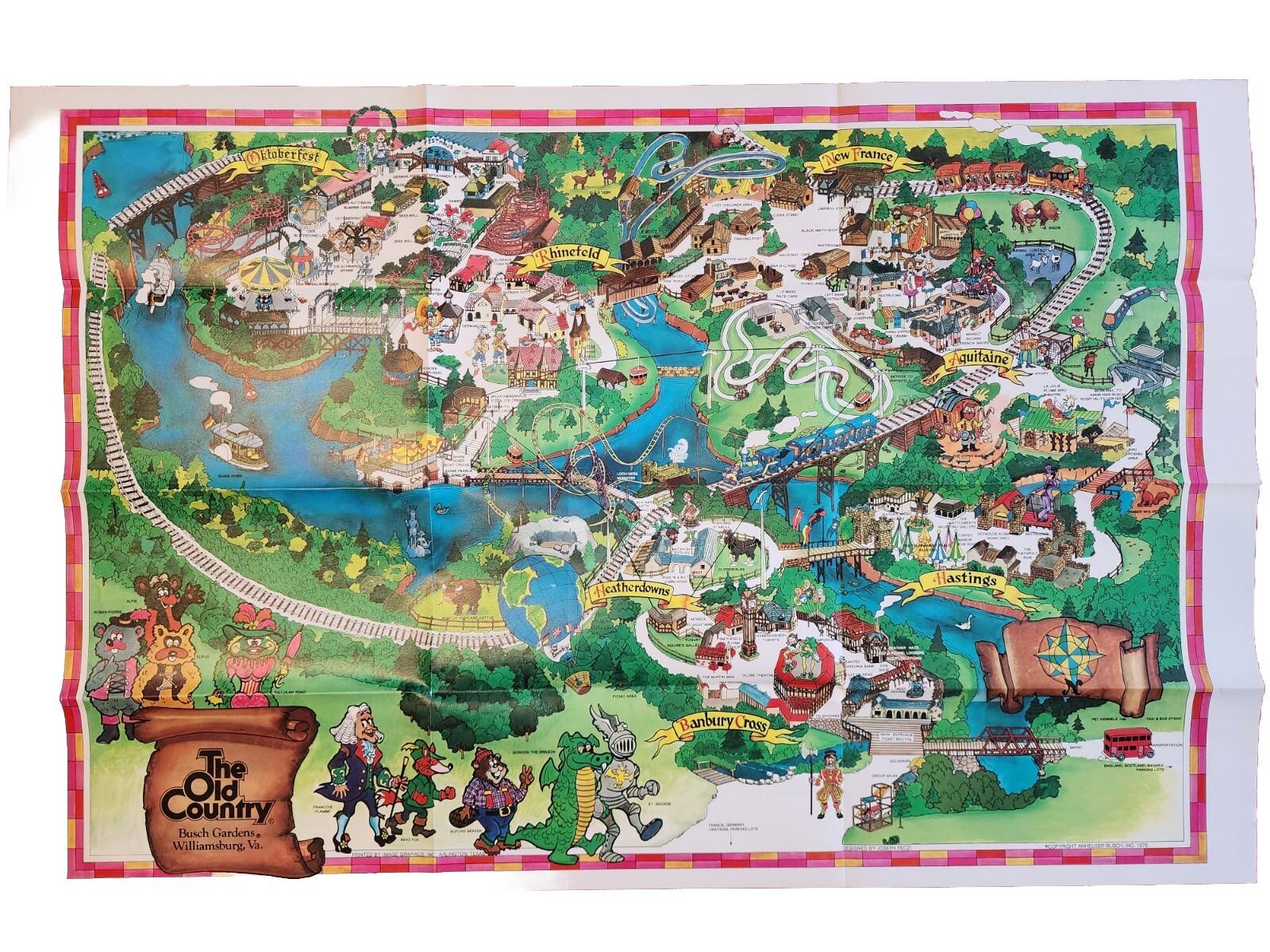 Busch Gardens Williamsburg Map App | Fasci Garden