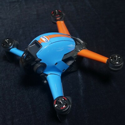 DJI FPV COMBO SKIN WRAP DECAL - LIVERY G BLUE | eBay