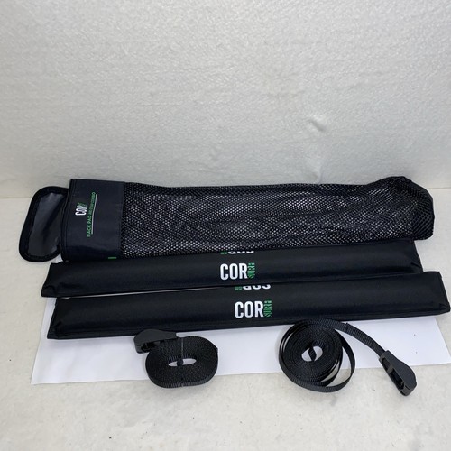 COR Surf Aero Roof Rack Pads & Tie-Down Straps Combo, 2 Pack - Parts ...