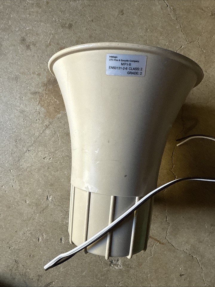 Moose Products Inc. MPI-8 Security Alarm Siren Speaker Sounder | eBay