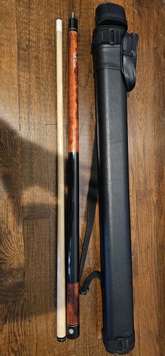 World Champion NICK VARNER NV Pool Cue Stick Used With Case | eBay