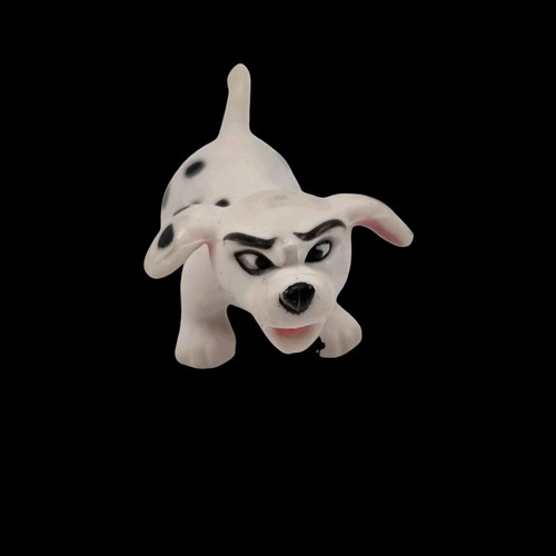 Disney 101 Dalmatians Angry Face Puppy Dog 1.5" Mini PVC Action Figure ...