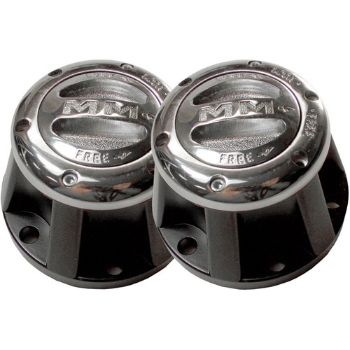 457 Mile Marker Set of 2 Locking Hubs for Jeep CJ7 CJ5 Scout II CJ6 150 ...
