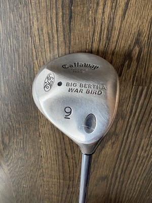 Callaway Big Bertha Warbird Divine Nine Wood | eBay