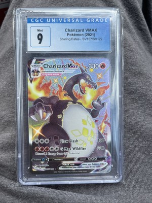 Charizard VMAX SV107/SV122 Shining Fates: Shiny Vault Holo | eBay