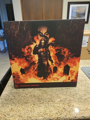 Sideshow The Crow Premium Format Figure Statue Eric Draven Brandon Lee ...