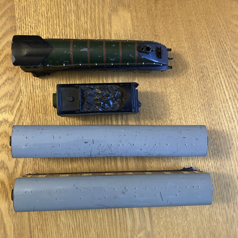 Hornby Dublo P15 “The Flying Scotsman” Passenger Train Set Silver King ...