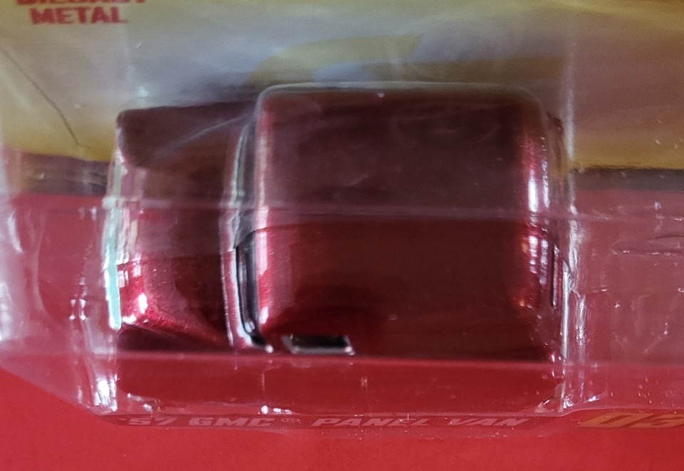 MGA Car Tuned '57 GMC Lowrider Panel Van Walgreens Exclusive 1:64 Scale ...