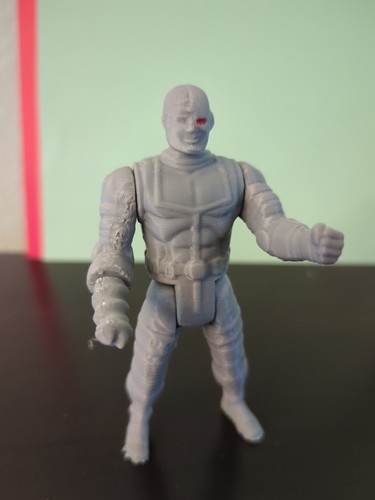 Super Powers 3d Custom Print Cyborg w/ 3 Hands Kenner McFarlane Printed ...