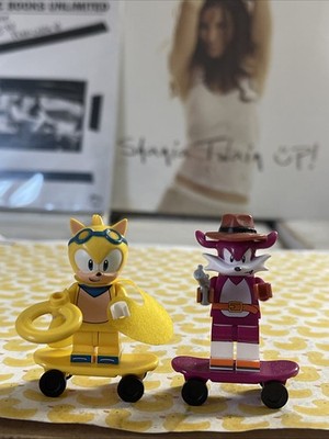 RAY THE SQUIRREL NACK WEASEL LEGO MINIFIG sonic hedgehog sega ...