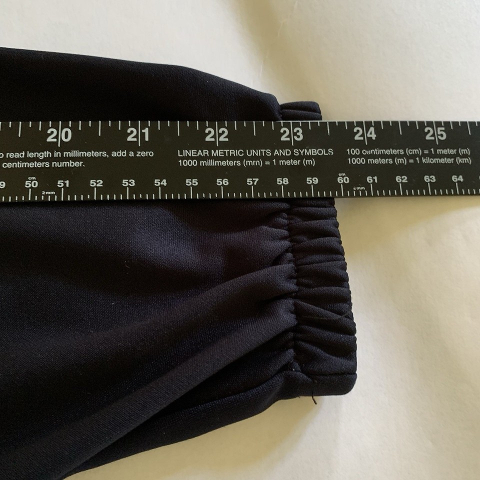 USA Olympic Committee Logo Mens Black Zip Up Track Jacket Size XL | eBay