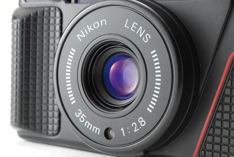 [NEAR MINT] Nikon L35 AD2 Pikaichi Point & Shoot 35mm Film Camera From ...