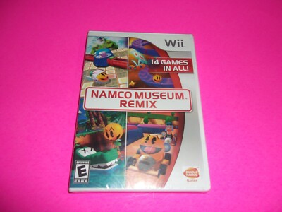 Wii Namco Museum Remix (Nintendo Wii) Brand New / Fast Shipping ...