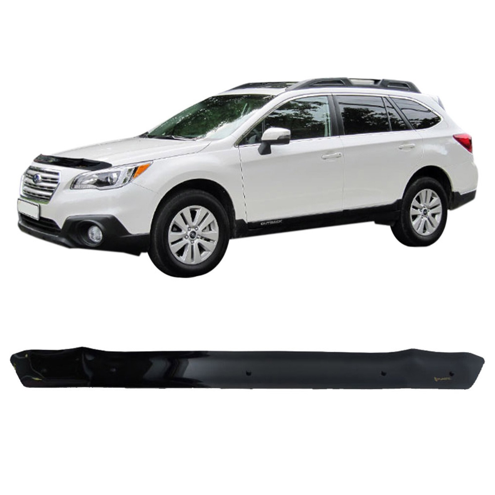 2015-2020 Subaru Outback Scoutt Bug Deflector Bonnet Guard Hood ...