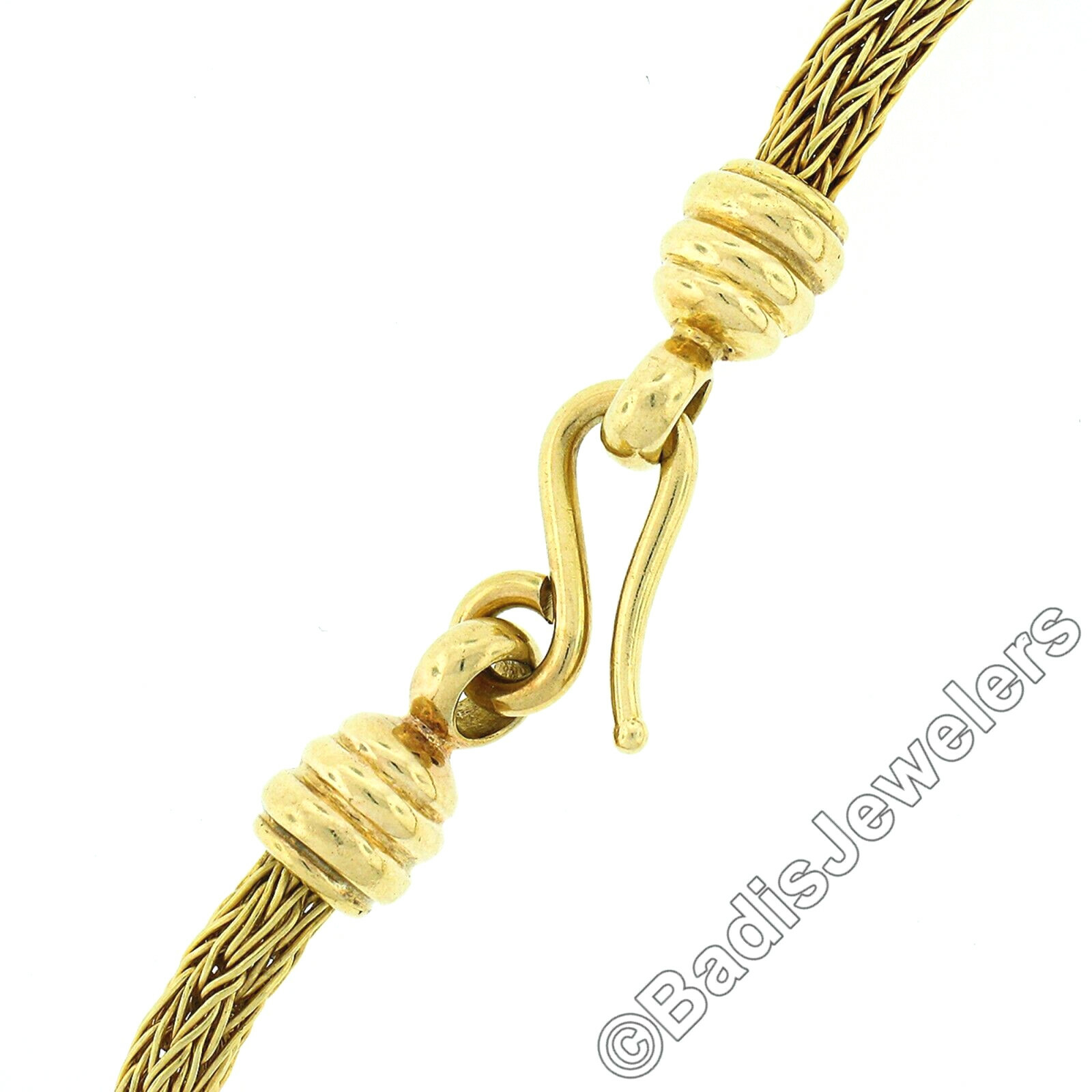 Vintage Greek 18K Gold Alexander The Great 4ctw Diamo… - Gem