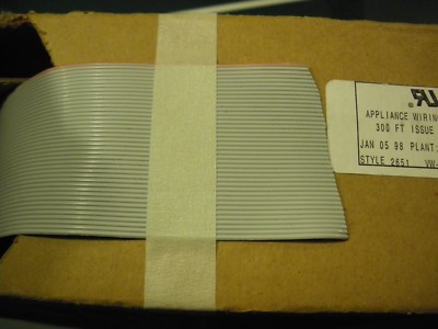40 conductor ribbon cable (10ft lengths) 28 AWG 3365/40 | eBay