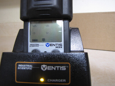 Industrial Scientific Ventis MX4 Multi-Gas Monitor w/ Charger. | eBay