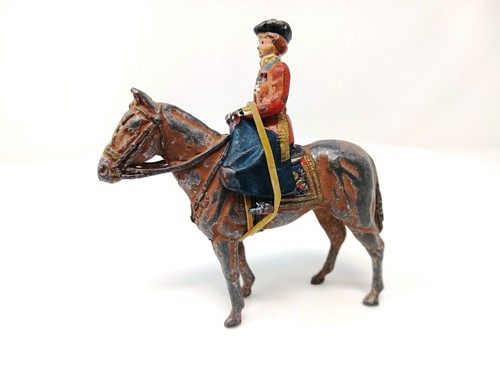 Vintage Queen Elizabeth Riding side saddle on Horse. Trooping the ...