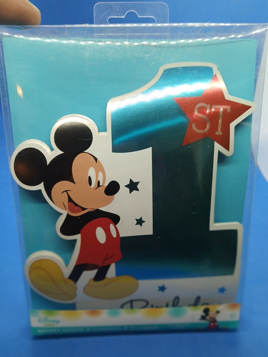 Mickey Mouse Invitiatons