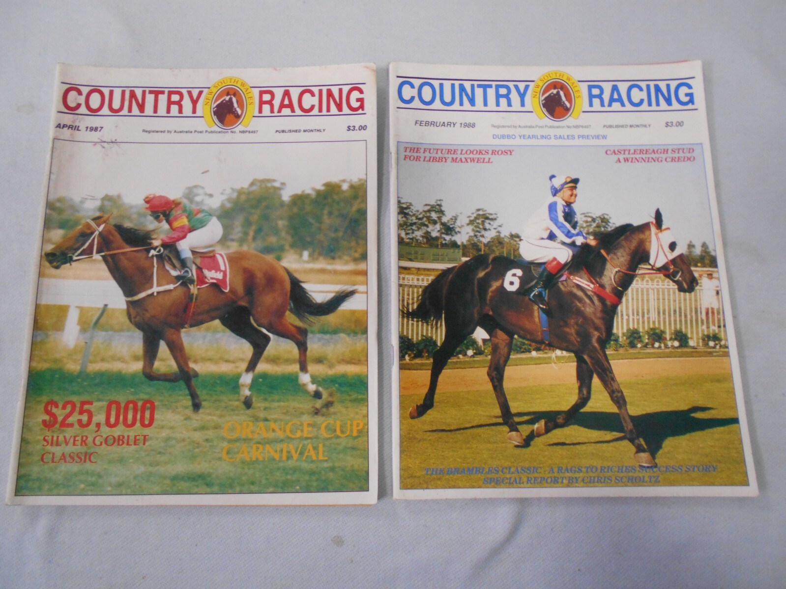 #A. LOT OF TWENTY TWO (22) 1960s - 1990s HORSE RACING MAGAZINES | eBay