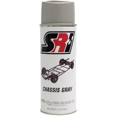 SRI Chassis Gray Paint, 12oz Aerosol Can, 1ea (Replacement for SEM ...