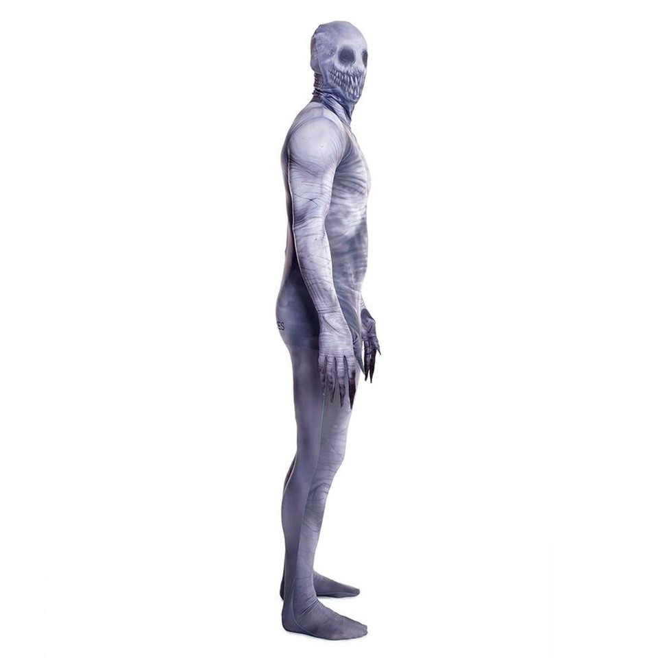 Adult The Rake Morphsuit Creepy Pasta Halloween Monster Costume Urban ...
