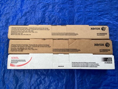 NEW! Lot of 3, Xerox Charge Corotron Cartridge 013R00650(x2)/30 | eBay