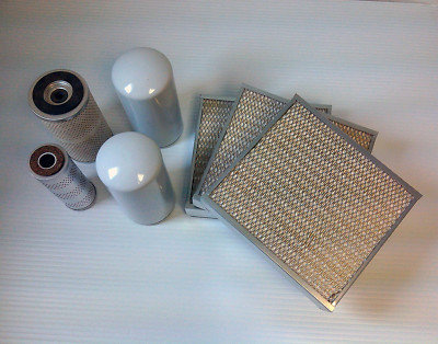 Military Generator Filter Kit for 200kW MEP-009B Diesel Generator Set ...