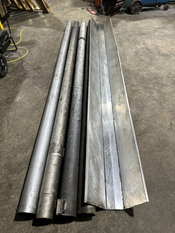 Ray-Tec Natural gas radiant tube heater | eBay