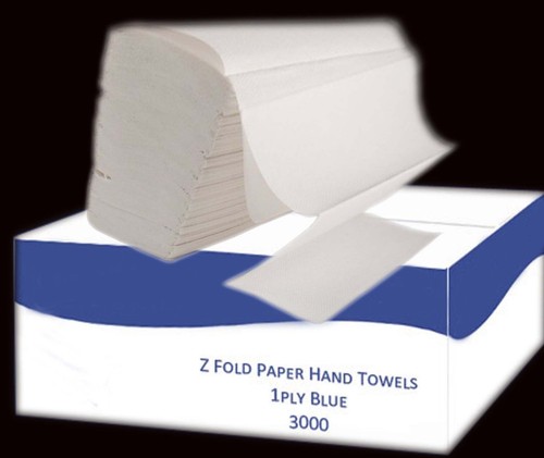 3000 Luxury White 2ply Z Fold Paper Hand Towels MultiFold Tissue | eBay