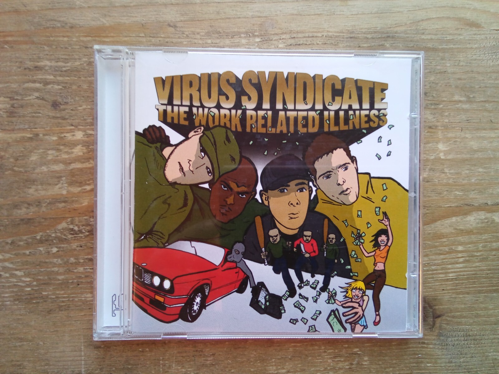 Virus Syndicate - Work Related Illness (2005) for sale online | eBay