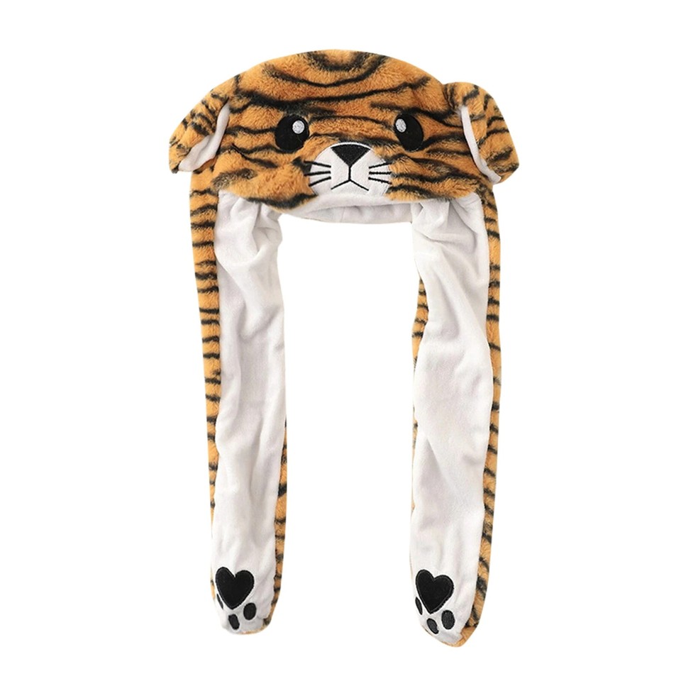 Cool Girls Kids Children`s flappy ear Bunny MOVING POP UP EAR Animal ...